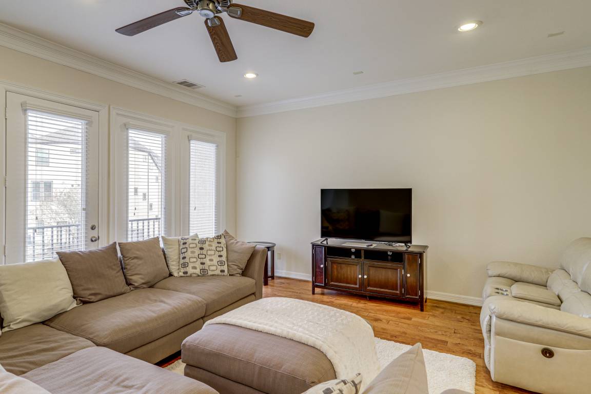 185 M² Huis ∙ 2 Slaapkamers ∙ 4 Gasten - Houston, TX