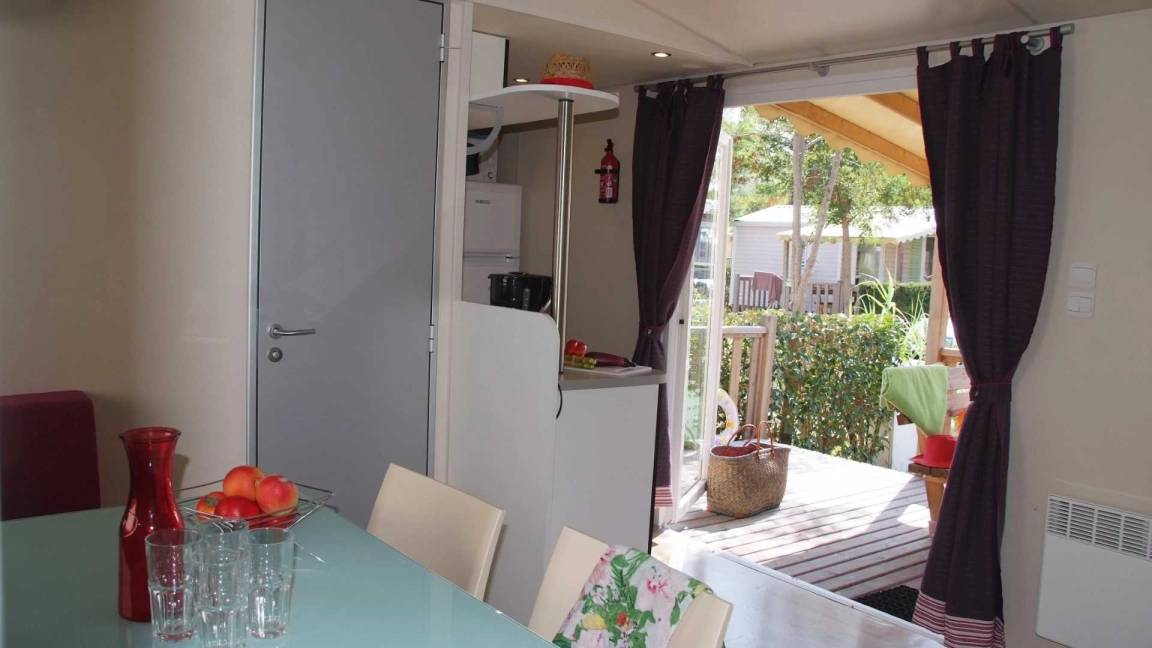 29 M² Camping ∙ 2 Chambres ∙ 6 Personnes - Cap Estérel