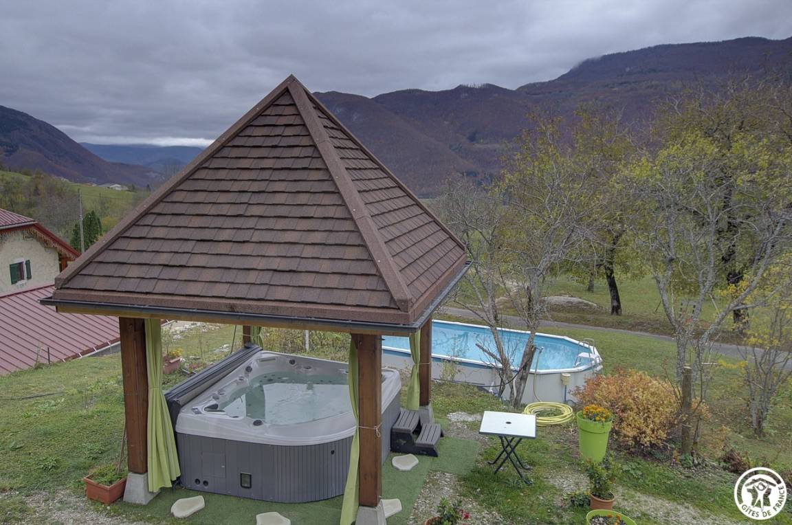 55 M² Gîte ∙ 1 Chambre ∙ 5 Personnes - Ain
