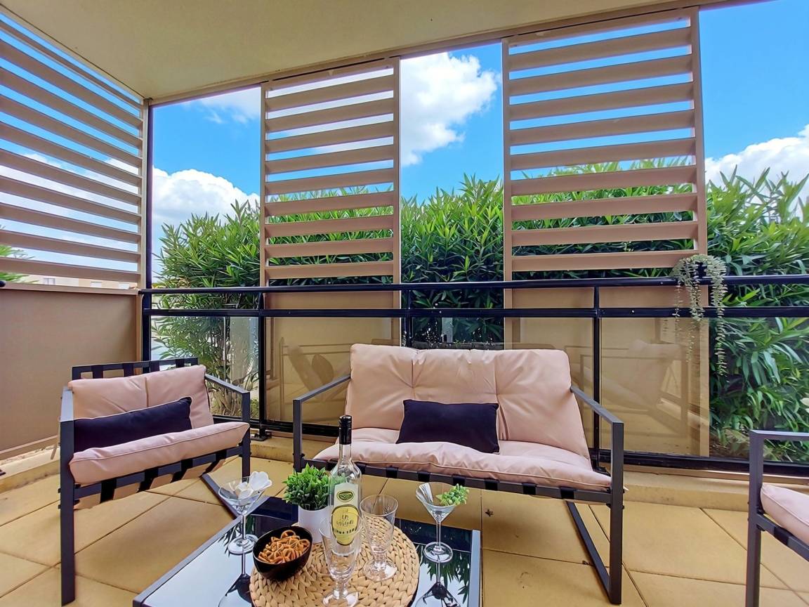 60 M² Apartamento ∙ 2 Quartos ∙ 5 Hóspedes - Perpignan