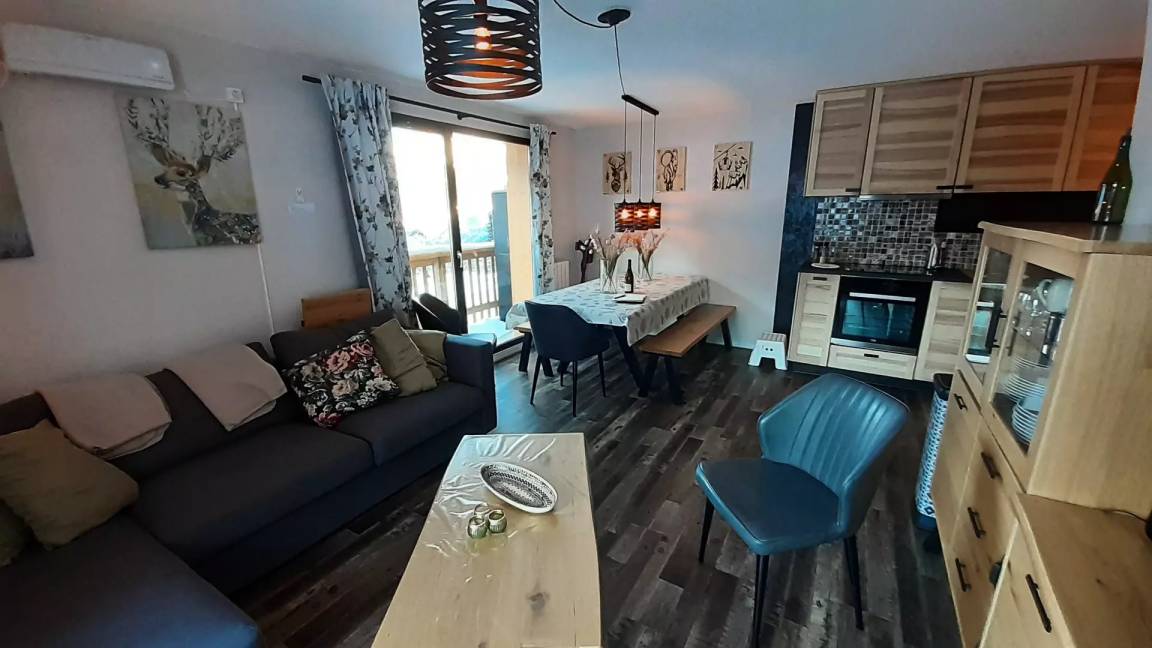 55 M² Appartement ∙ 3 Chambres ∙ 9 Personnes - Modane