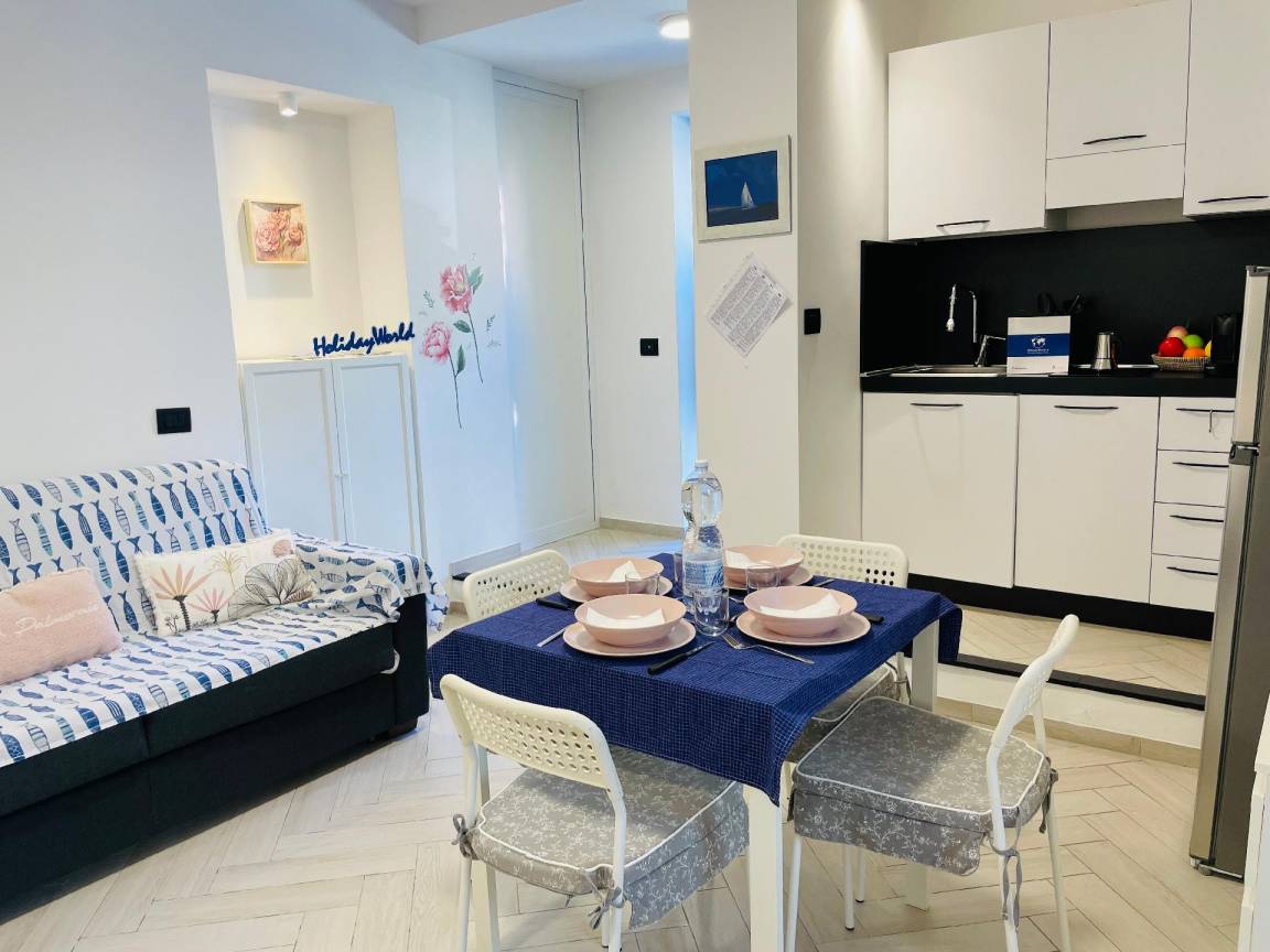 30 M² Apartment ∙ 3 Guests - Finale Ligure