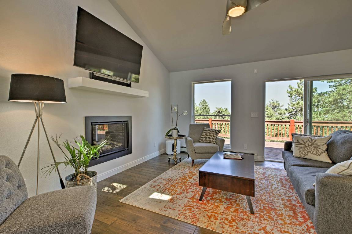 195 M² Maison De Vacances ∙ 3 Chambres ∙ 6 Personnes - Evergreen, CO