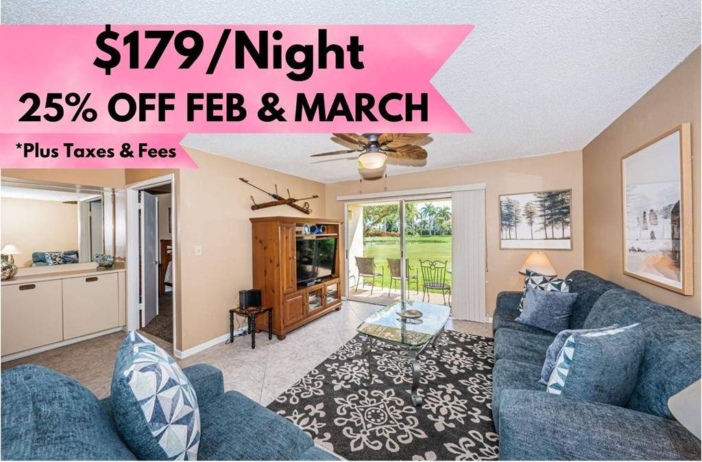 Condo ∙ 2 Bedrooms ∙ 4 Guests - St. Petersburg, FL