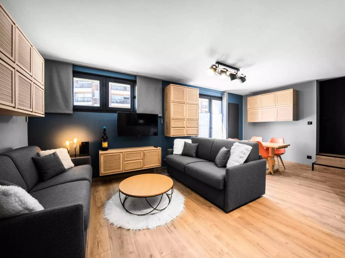 38 M² Appartement ∙ 1 Chambre ∙ 4 Personnes - L'Alpe d'Huez