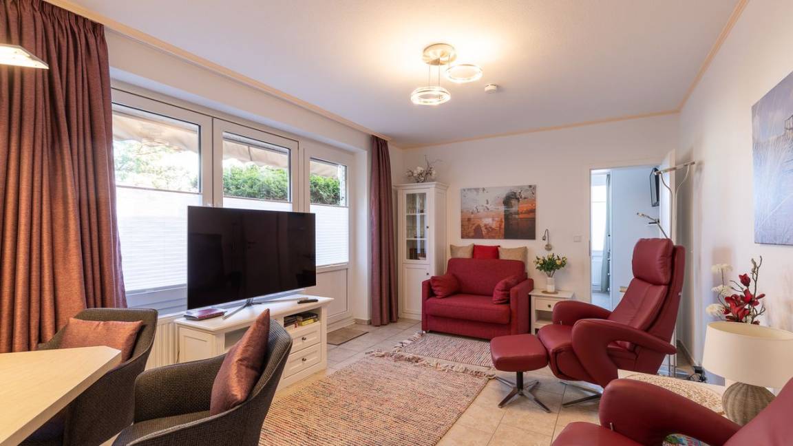 46 M² Apartment ∙ 1 Bedroom ∙ 2 Guests - Duhnen