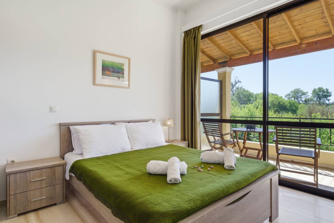 25 M² Estudio ∙ 1 Habitación ∙ 2 Huéspedes - Corfú