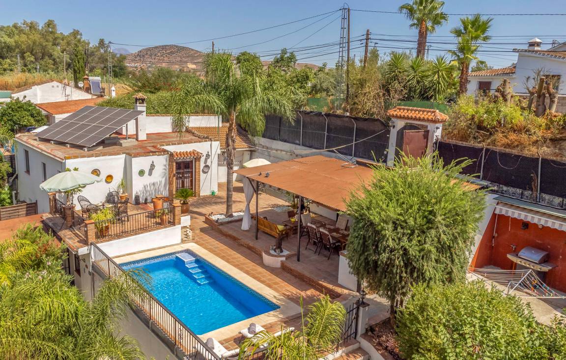 150 M² Casa ∙ 3 Habitaciones ∙ 6 Huéspedes - Alhaurín el Grande