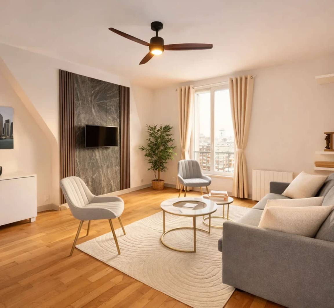 Apartment ∙ 1 Bedroom ∙ 5 Guests - Paris