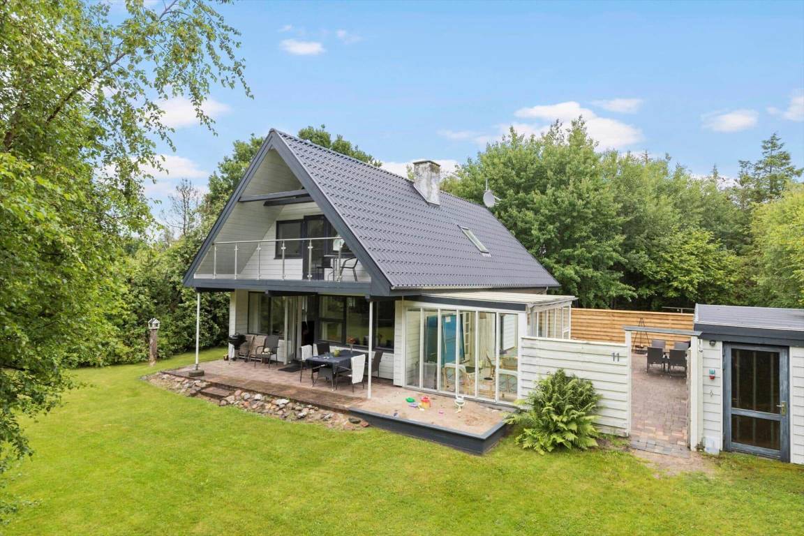 146 M² Maison De Vacances ∙ 4 Chambres ∙ 9 Personnes - Ebeltoft