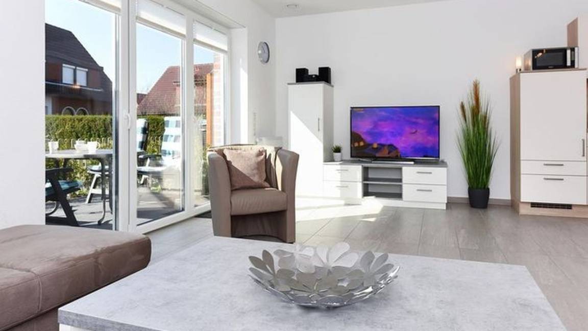 87 M² Ferienhaus ∙ 2 Schlafzimmer ∙ 4 Gäste - Neuharlingersiel