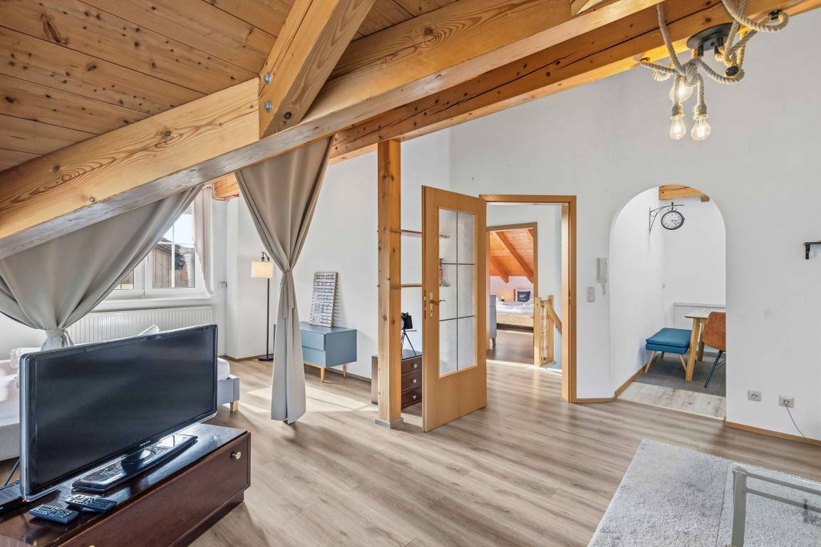 65 M² Apartment ∙ 1 Bedroom ∙ 4 Guests - Buchenberg