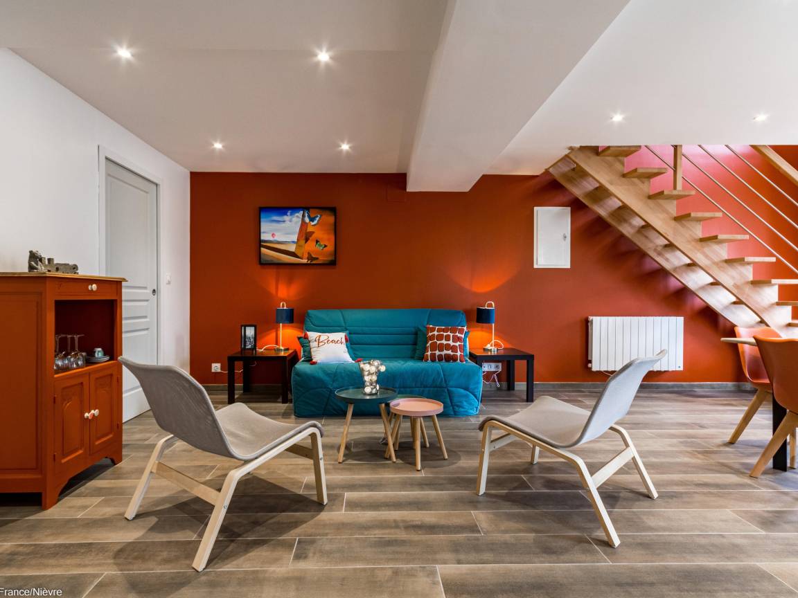 80 M² Cottage ∙ 2 Chambres ∙ 4 Personnes - Pougues-les-Eaux