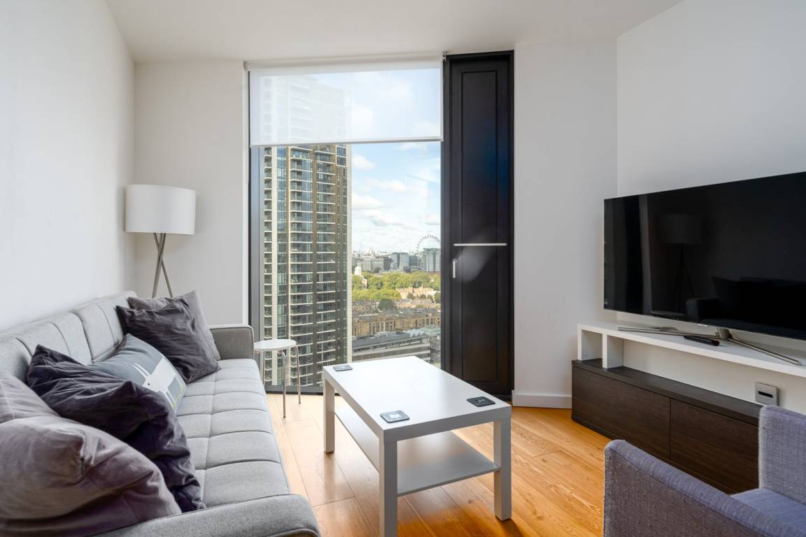 Apartment ∙ 2 Bedrooms ∙ 4 Guests - Waterloo Station - London