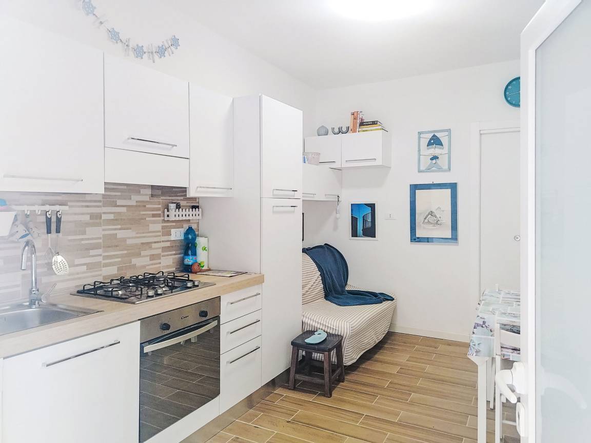 35 M² Appartement ∙ 1 Chambre ∙ 4 Personnes - Finale Ligure