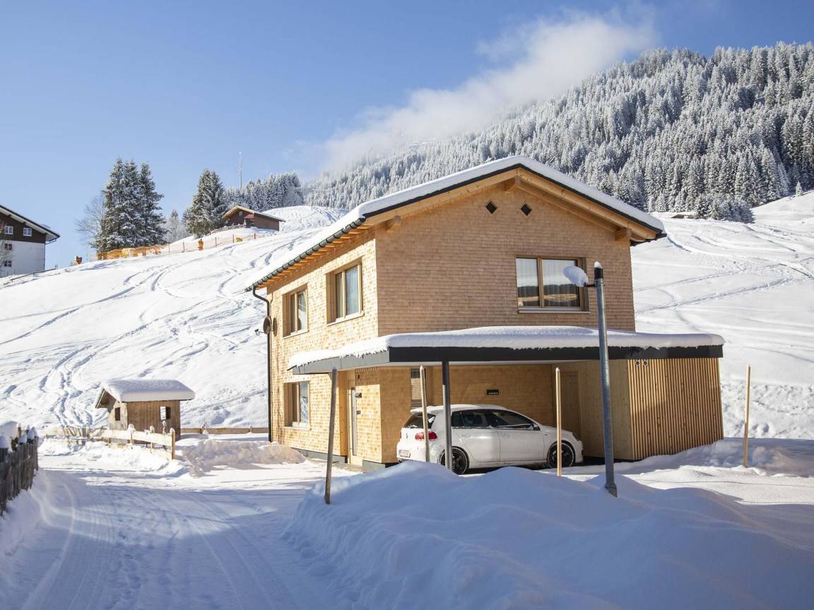 120 M² Ferienhaus ∙ 3 Schlafzimmer ∙ 4 Gäste - Mittelberg