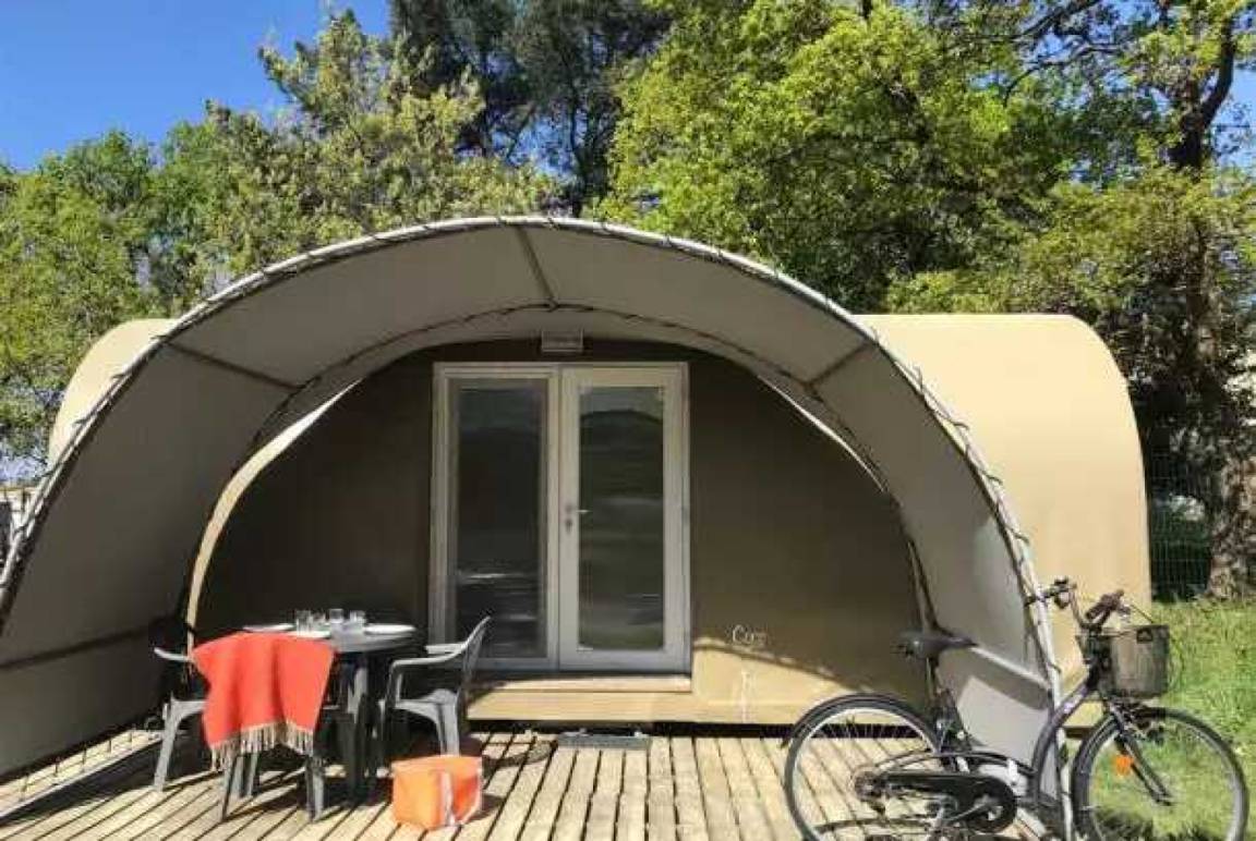 16 M² Tente ∙ 2 Chambres ∙ 4 Personnes - Loire-Atlantique
