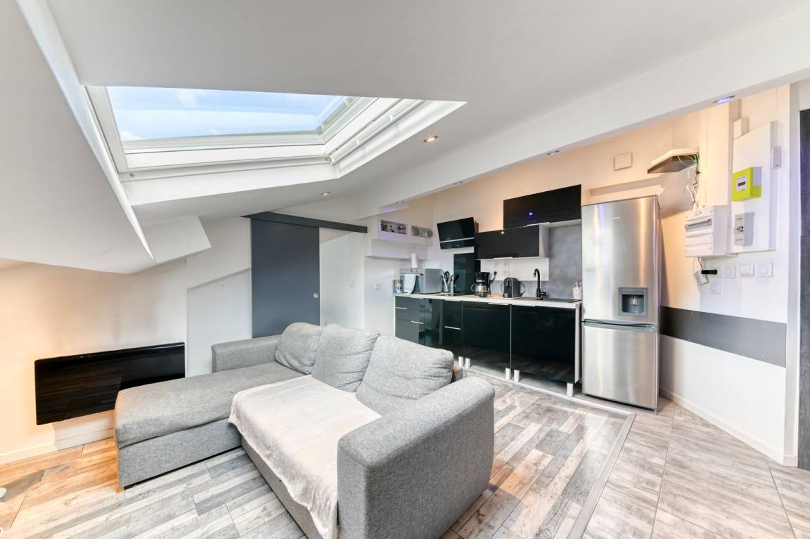 Apartamento ∙ 1 Habitación ∙ 4 Huéspedes - Lyon