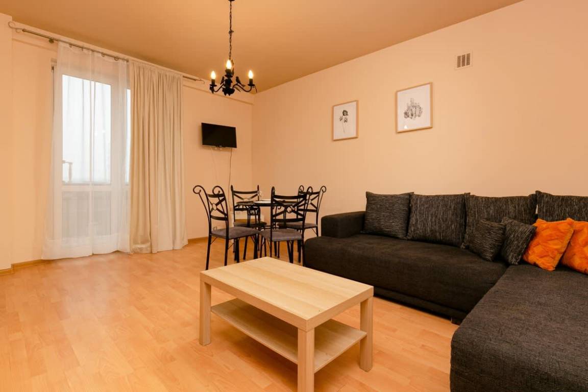 37 M² Appartement ∙ 1 Chambre ∙ 4 Personnes - Varsovie