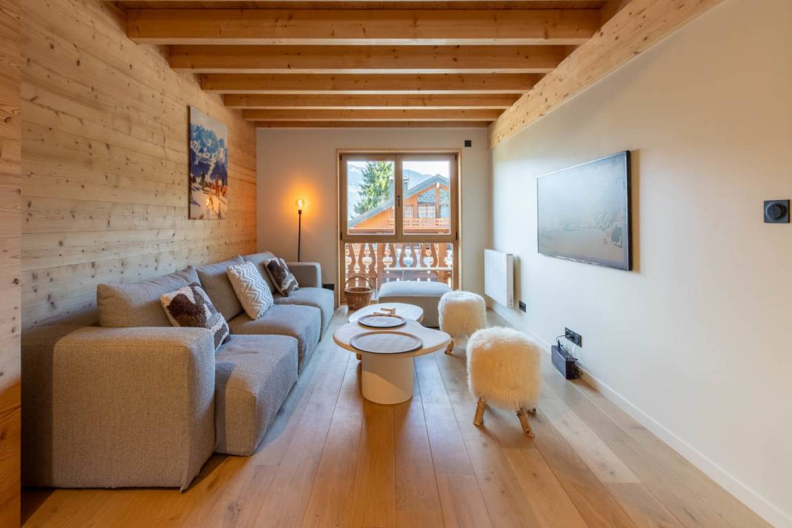 100 M² Appartement ∙ 4 Chambres ∙ 10 Personnes - Les Avanchers-Valmorel