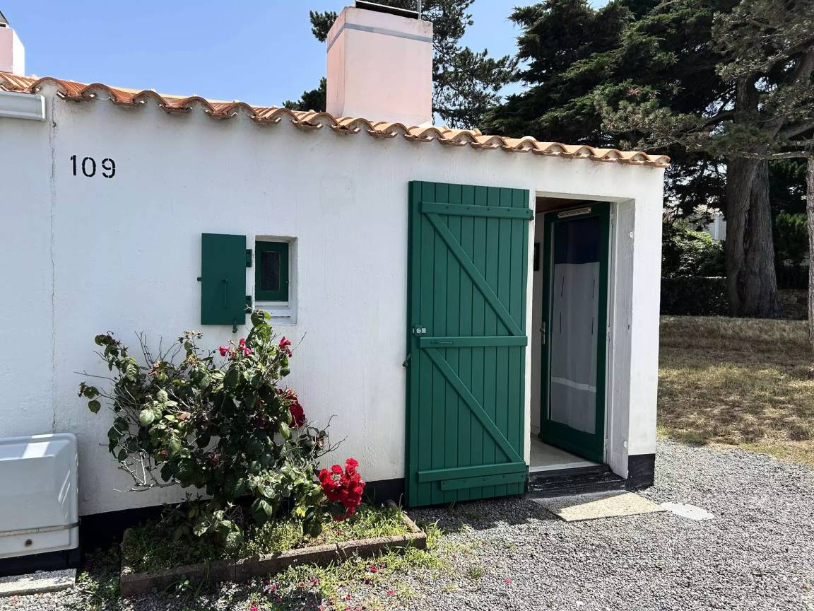 21 M² Ferienhaus ∙ 1 Schlafzimmer ∙ 3 Gäste - Bretignolles-sur-Mer