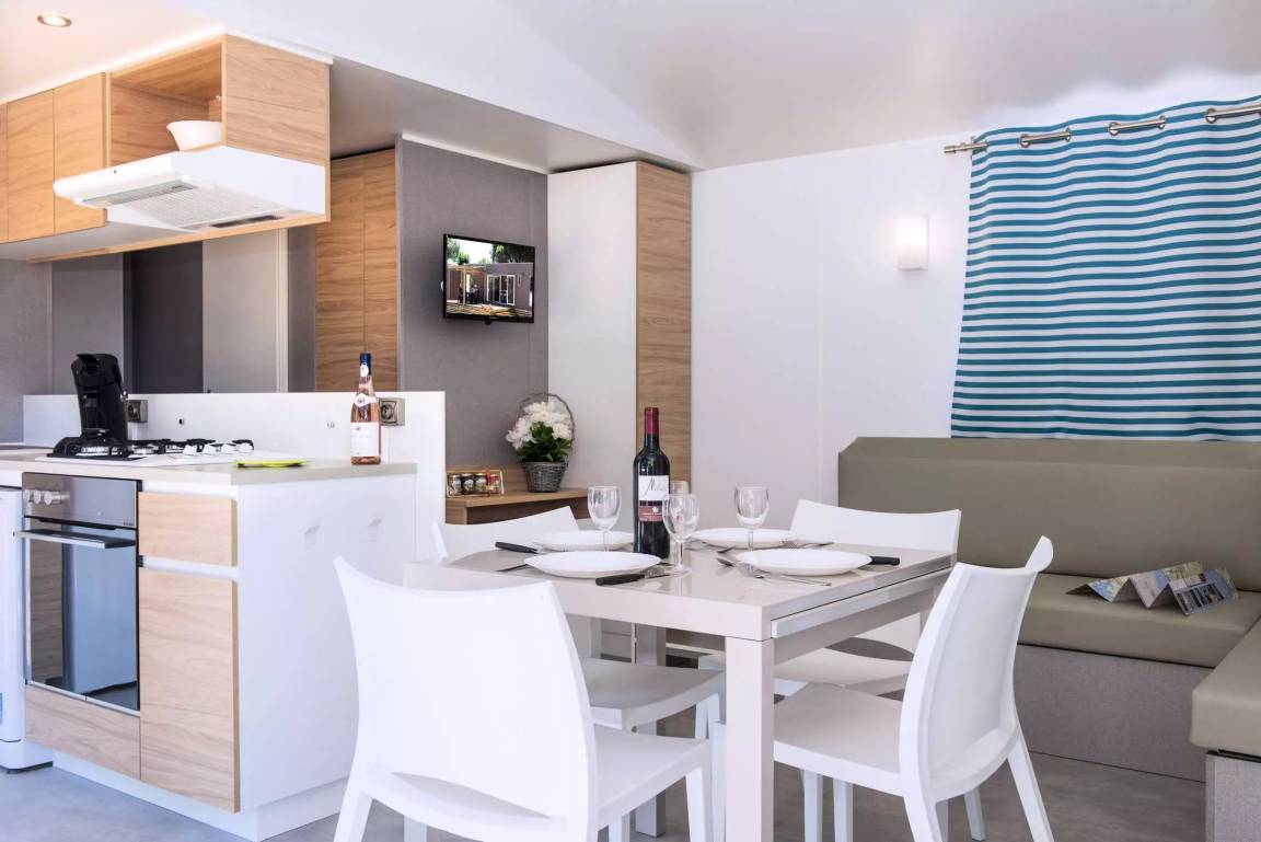 38 M² Chalet ∙ 3 Schlafzimmer ∙ 6 Gäste - Valras-Plage