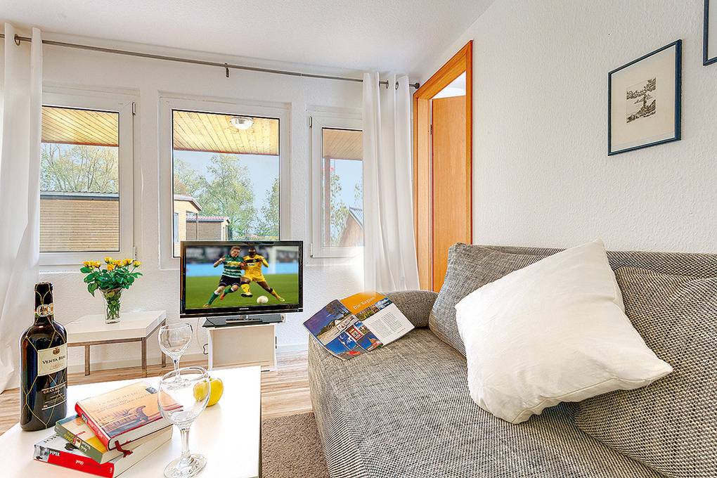 28 M² Ferienhaus ∙ 1 Schlafzimmer ∙ 3 Gäste - Lassan