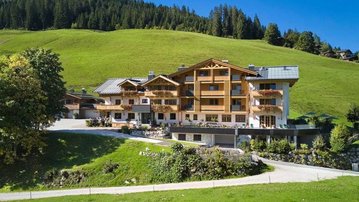 50 M² Hotel ∙ 2 Schlafzimmer ∙ 4 Gäste - Hintermoos