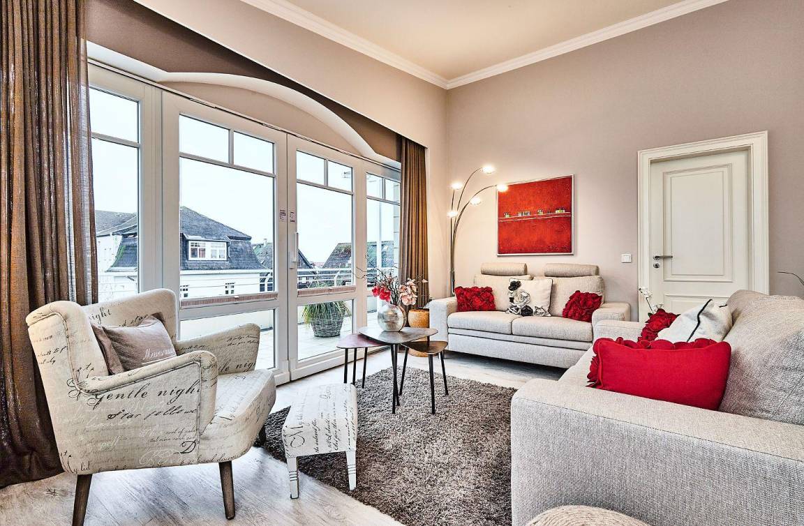 85 M² Appartement ∙ 2 Chambres ∙ 4 Personnes - Sylt