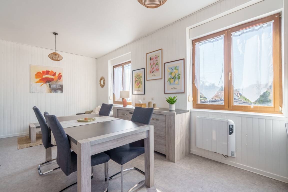 57 M² Appartement ∙ 2 Chambres ∙ 4 Personnes - Épinal