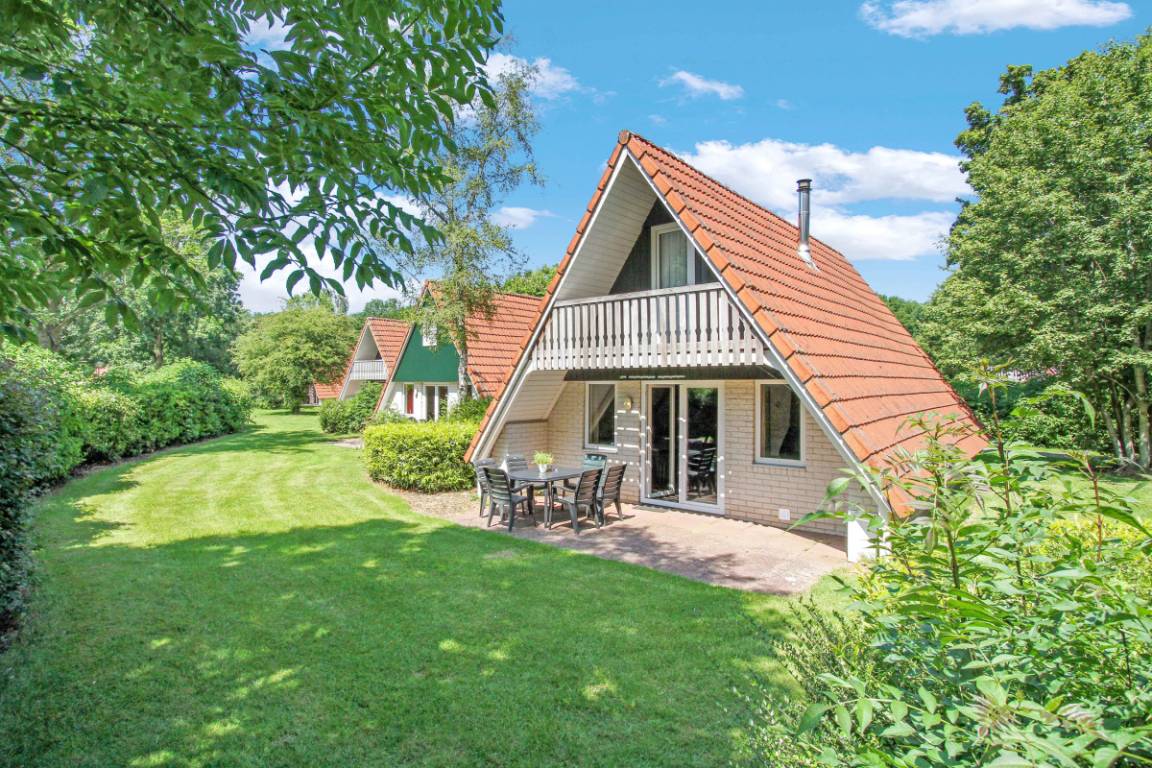 60 M² Talo ∙ 3 Makuuhuonetta ∙ 6 Vierasta - Slagharen