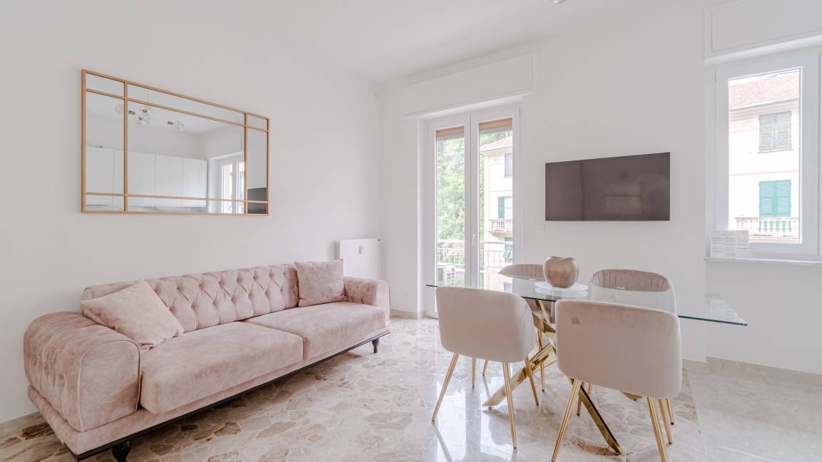 52 M² Appartamento Vacanza ∙ 1 Camera Da Letto ∙ 3 Ospiti - Rapallo