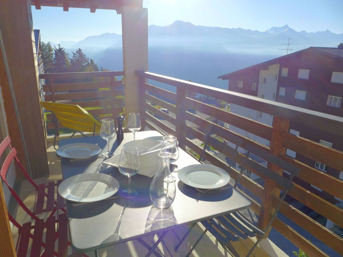 68 M² Ferienhaus ∙ 1 Schlafzimmer ∙ 4 Gäste - Leukerbad