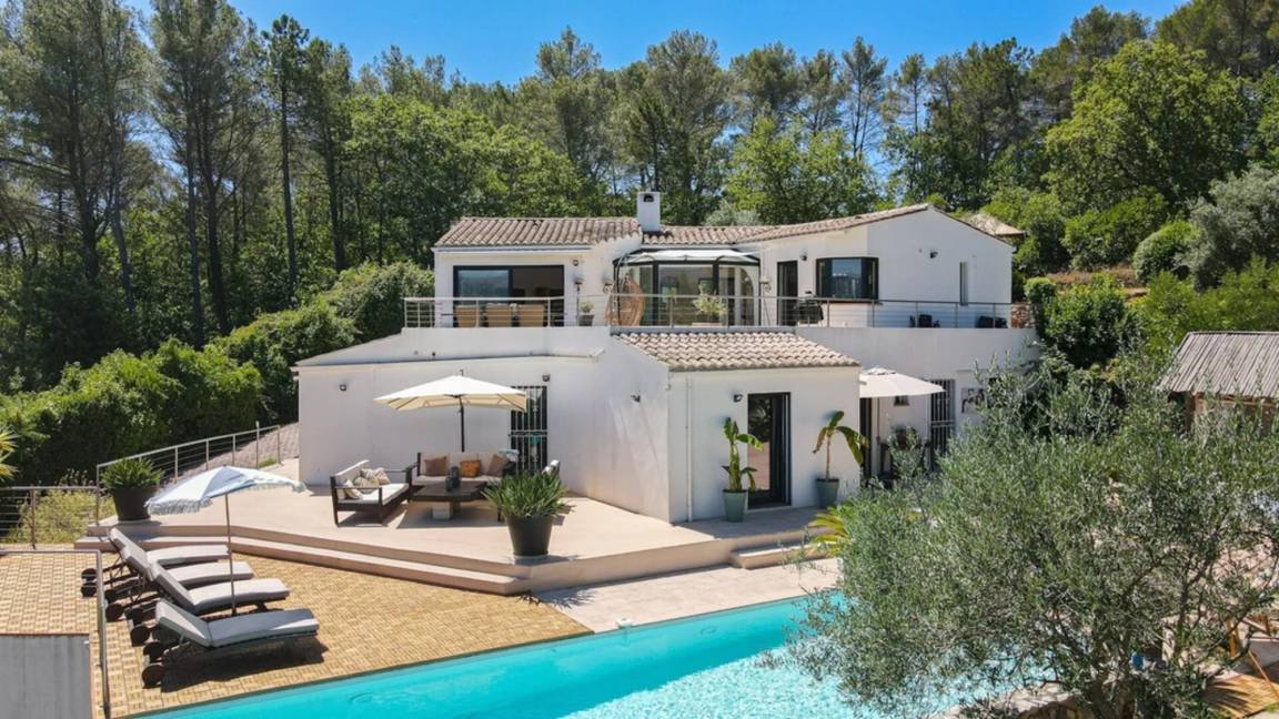 291 M² Villa ∙ 4 Schlafzimmer ∙ 8 Gäste - Fayence