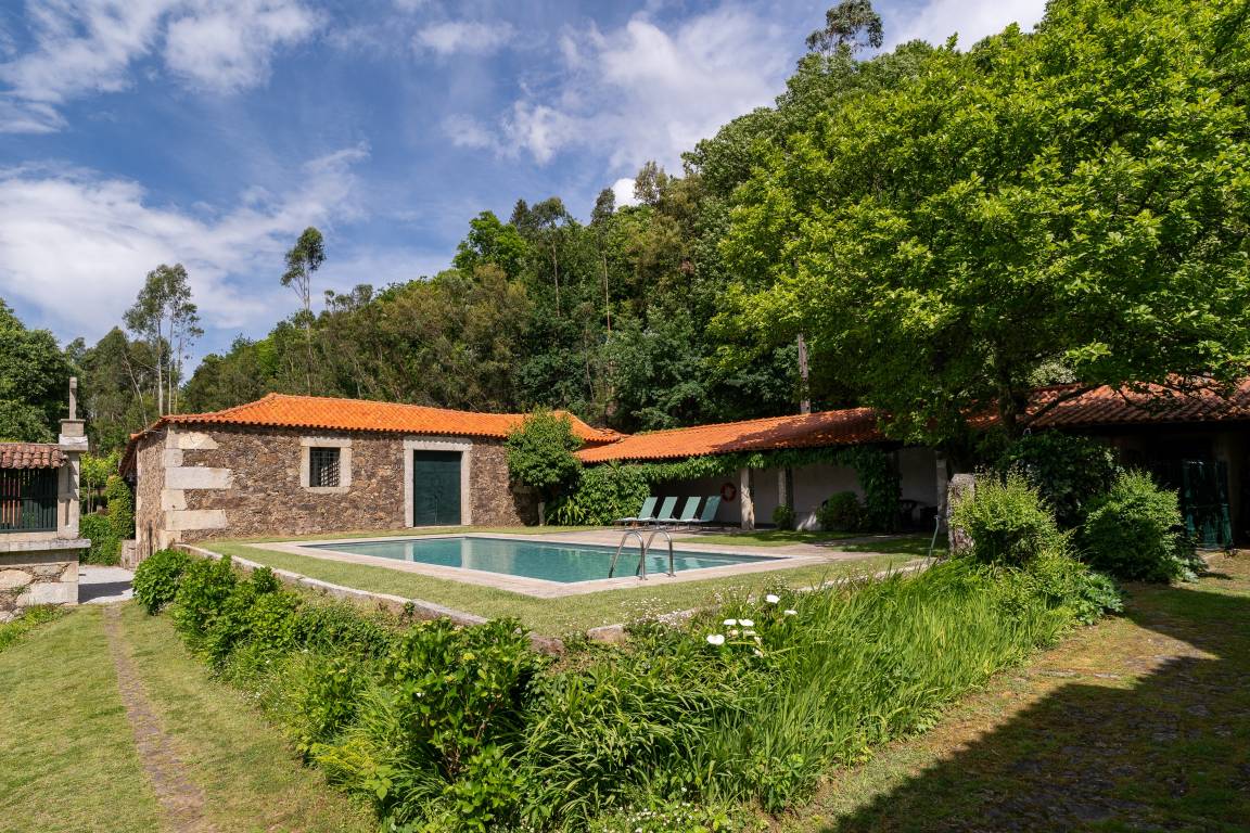 132 M² Casa ∙ 2 Quartos ∙ 5 Hóspedes - Ponte da Barca