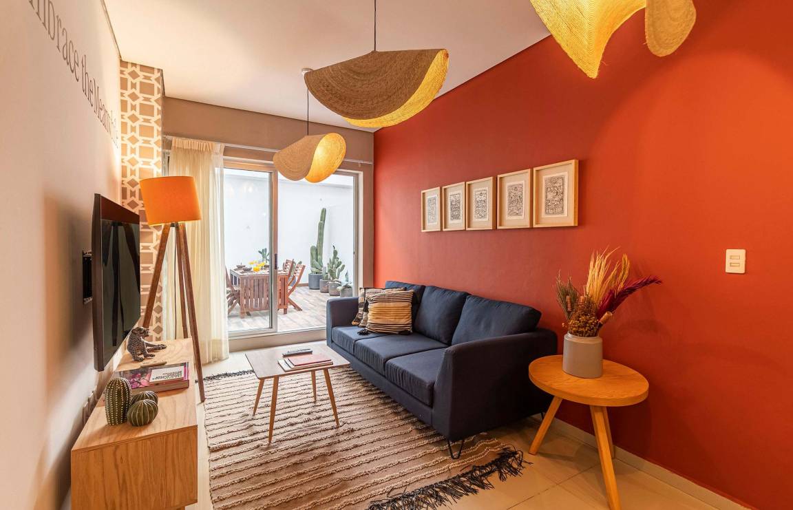 Apartment ∙ 2 Bedrooms ∙ 4 Guests - Mexico City
