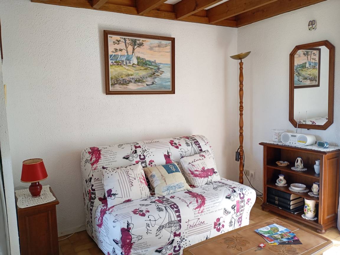 26 M² Casa ∙ 1 Habitación ∙ 4 Huéspedes - Saint-Gildas-de-Rhuys