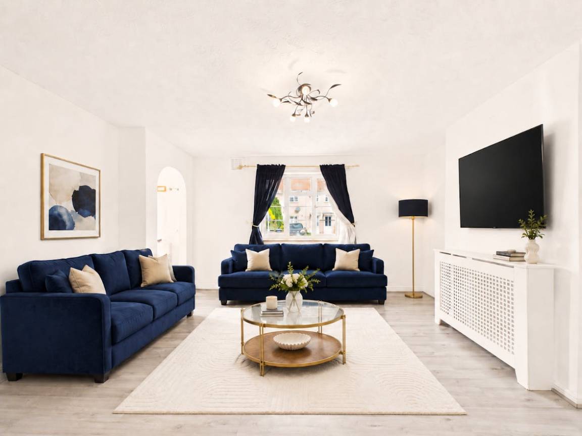70 M² Maison De Vacances ∙ 2 Chambres ∙ 5 Personnes - Saint Albans