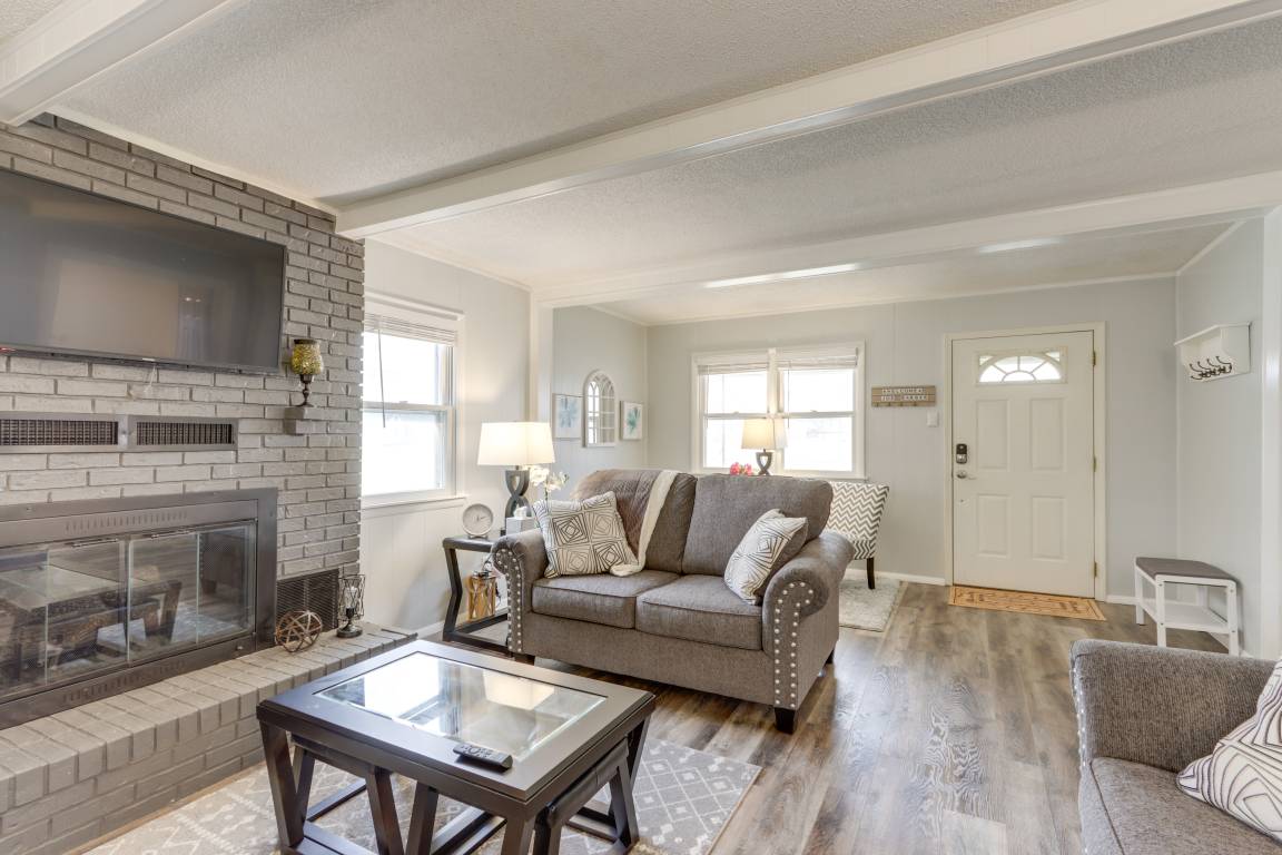 108 M² House ∙ 2 Bedrooms ∙ 6 Guests - Missouri