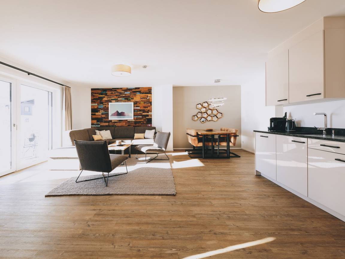 80 M² Ferienwohnung ∙ 2 Schlafzimmer ∙ 4 Gäste - Rauris