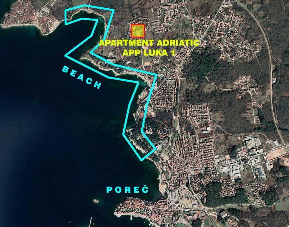 40 M² Appartement ∙ 1 Chambre ∙ 3 Personnes - Poreč