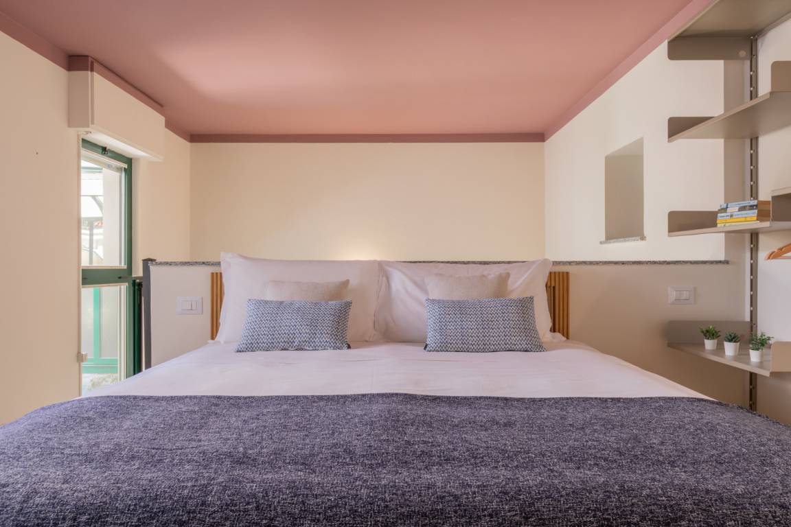 50 M² Apartamento ∙ 1 Habitación ∙ 4 Huéspedes - Turín