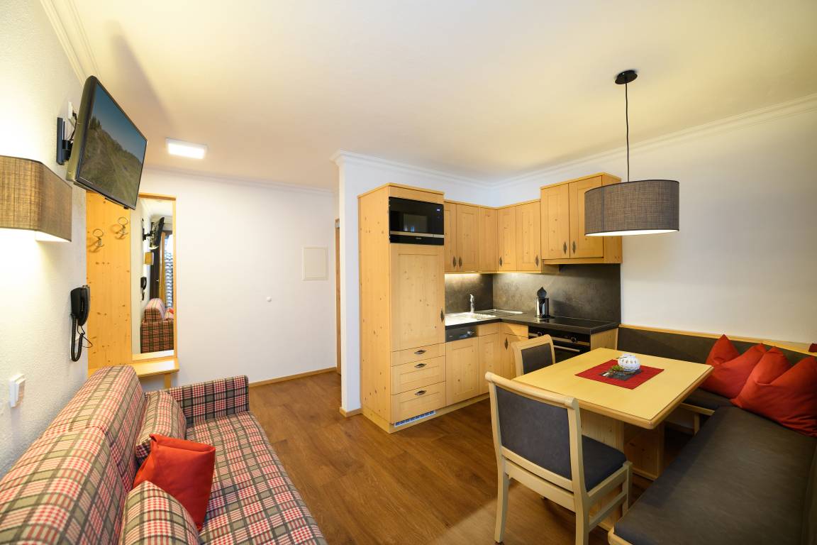 35 M² Ferienwohnung ∙ 1 Schlafzimmer ∙ 4 Gäste - Großarl