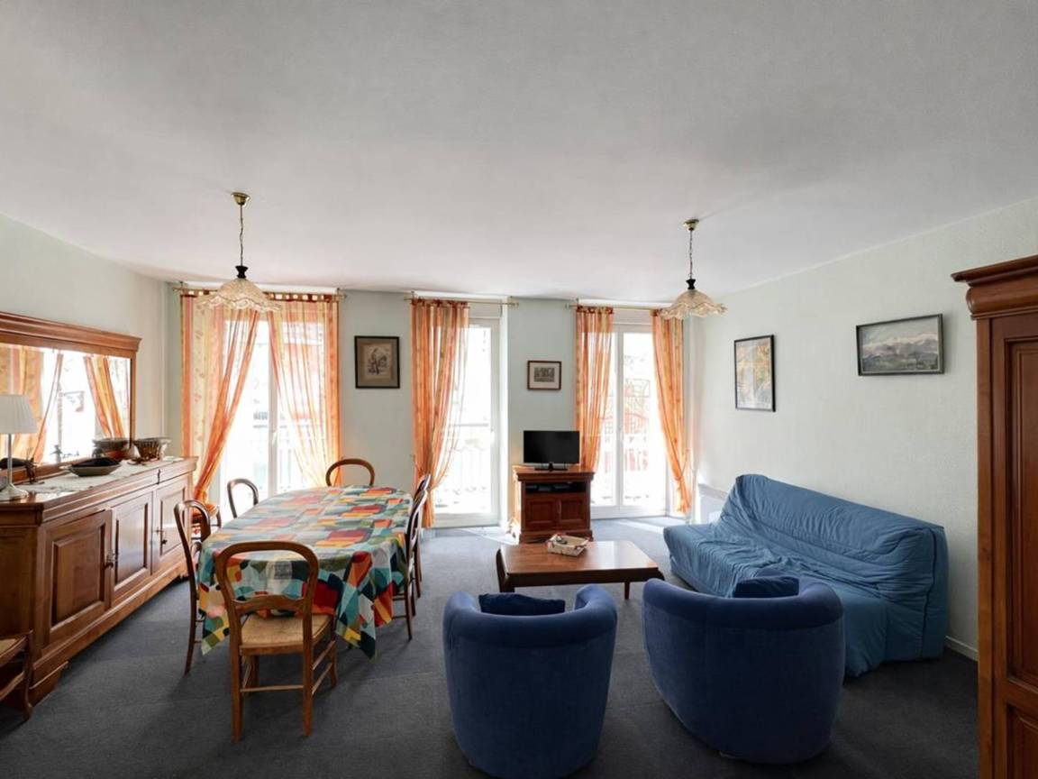 80 M² Apartamento ∙ 2 Habitaciones ∙ 8 Huéspedes - Cauterets