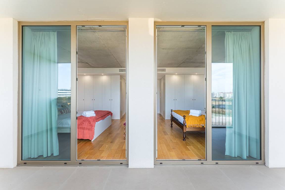 75 M² Appartement ∙ 2 Slaapkamers ∙ 4 Gasten - Aveiro