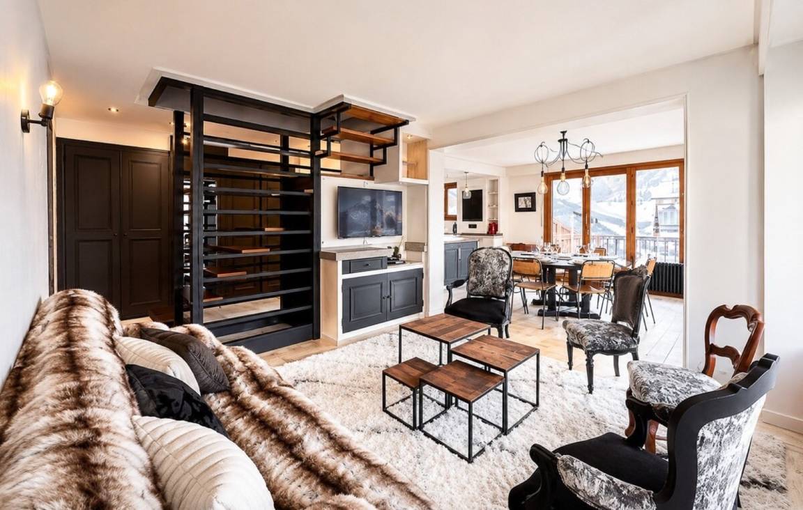 120 M² Appartement ∙ 4 Chambres ∙ 10 Personnes - Valloire