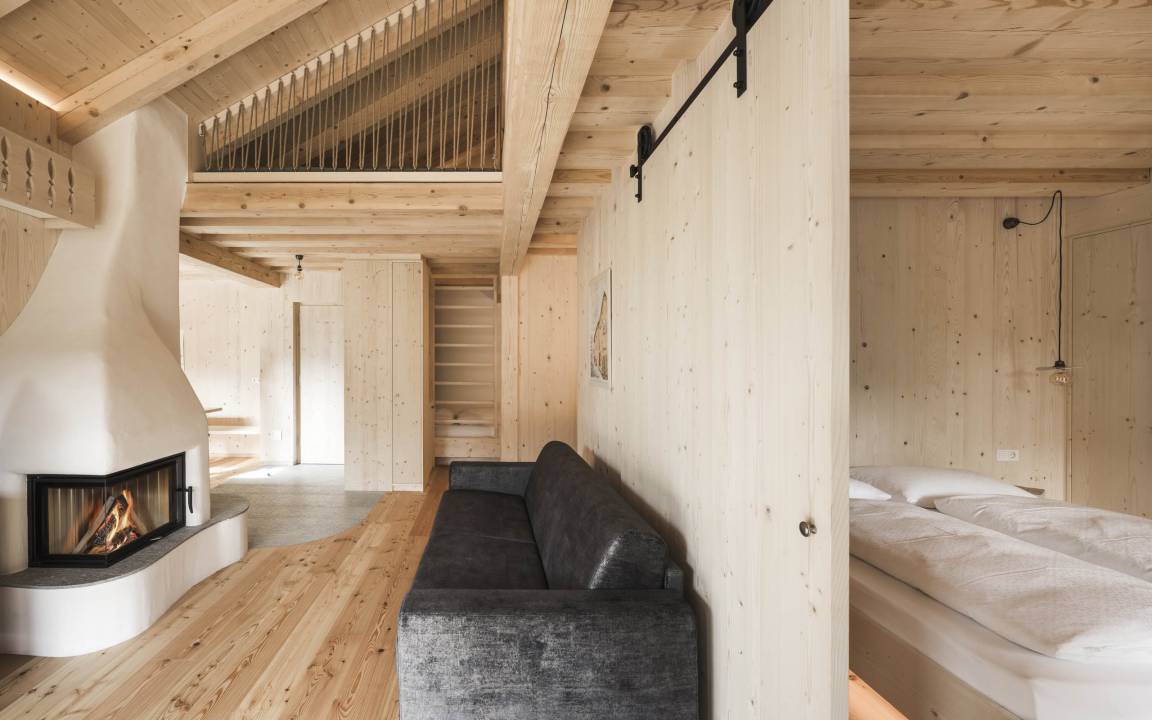 Farmhouse ∙ 2 Bedrooms ∙ 5 Guests - Lüsen