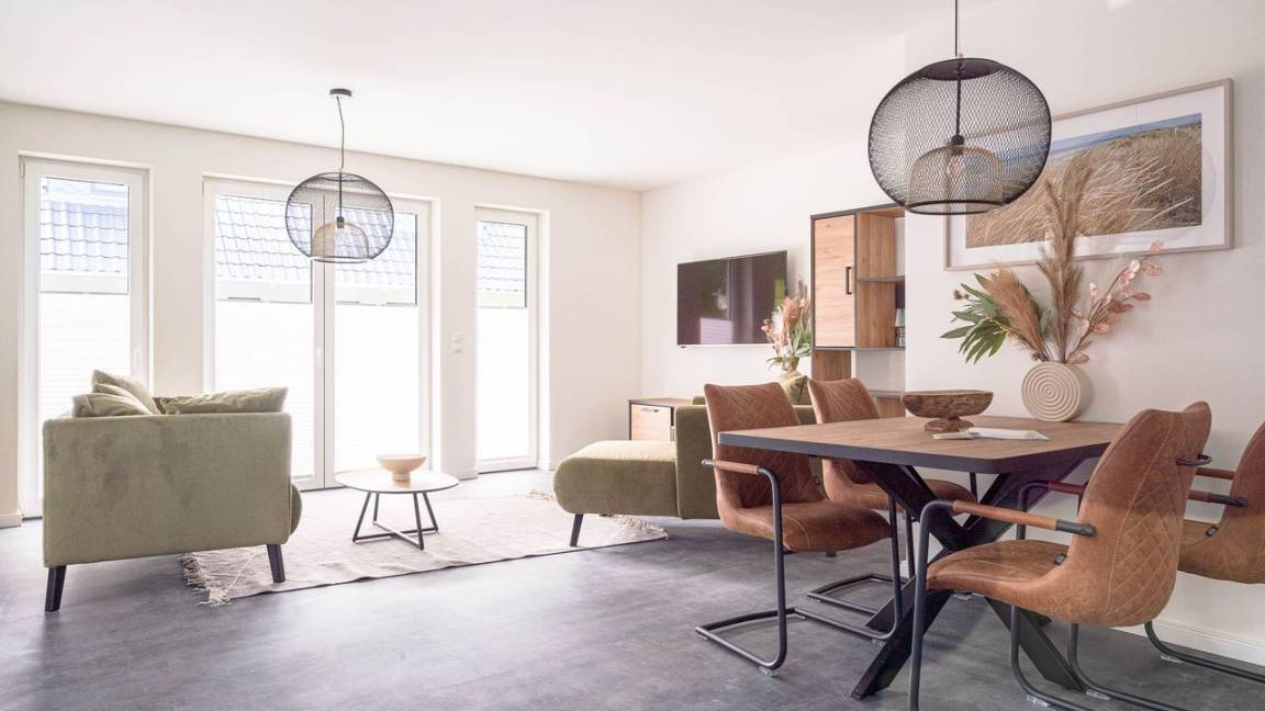 86 M² Ferienhaus ∙ 2 Schlafzimmer ∙ 4 Gäste - Born am Darß