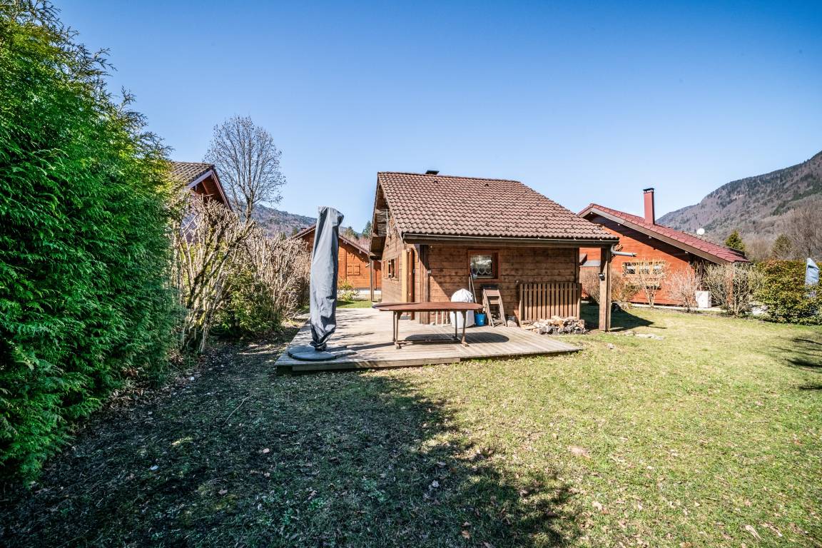 60 M² Chalet ∙ 3 Chambres ∙ 6 Personnes - Cluses
