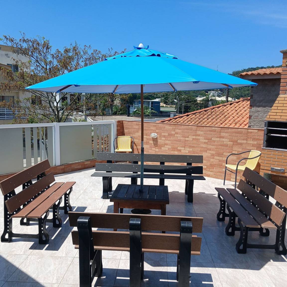 Appartement ∙ 1 Chambre ∙ 4 Personnes - Florianópolis